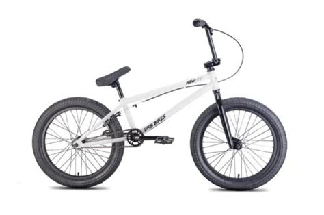 Bicicleta Bmx 20 Drb Bikes Newway Branco
