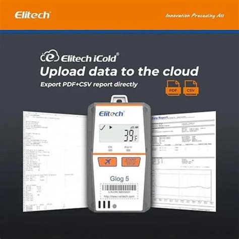 Elitech Iot Temperature Data Logger 4g Single Use 2 At Rs 10000 In Kalyan