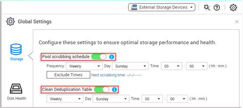 why do i receive the error message “failed to scrub storage pool” in