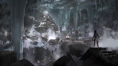 Lara Croft Concept Art