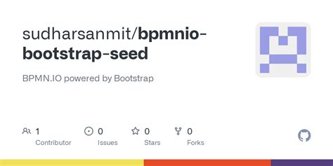 Github Sudharsanmitbpmnio Bootstrap Seed Bpmnio Powered By Bootstrap