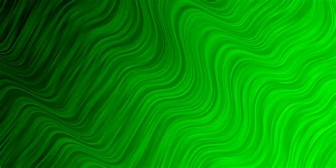 Light Green Vector Layout With Wry Lines 11845487 Vector Art At Vecteezy