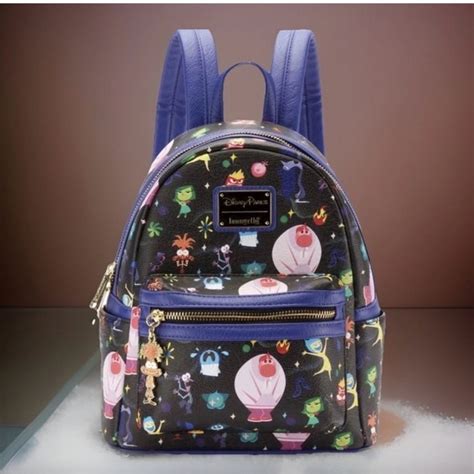 Loungefly Bags New Disney Parks 225 Pixar Inside Out 2 Aop Emotions