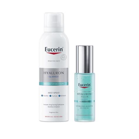 Estuche Duo Pack Duo Boost Hidratación Hyaluron Filler Mist Spray 150ml
