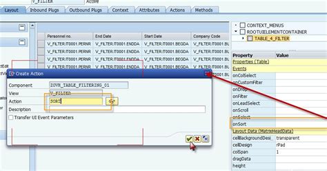 An SAP Consultant Web Dynpro ABAP Sorting In Table UI Element