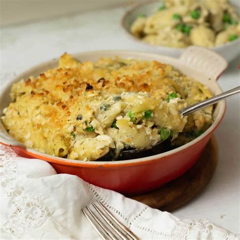 Vegan Tuna Casserole Tu No Noodle The Vegan Larder