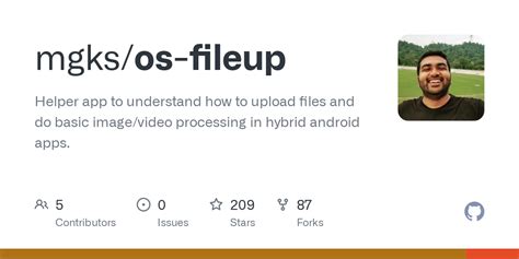 github mgks os fileup helper app to understand how to upload files