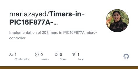Github Mariazayedtimers In Pic16f877a Microcontroller