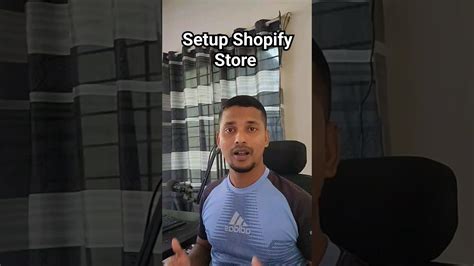 Setup Shopify Store As Beginners Shopify Youtube