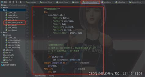 Python 数据库开发实战 Python与redis交互篇 缓存新闻数据至redis案例实战批量新闻数据库存取 Csdn博客