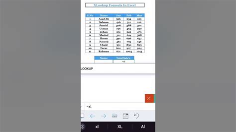 Xlookup Formula Short Xlookup Exceltips Exceltricks Excel Domore
