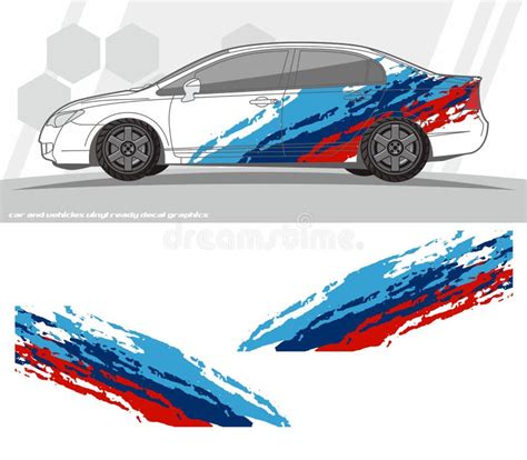 Design Car Stickers Graphics New 4x Design Decal Vinyl Racing Stripe