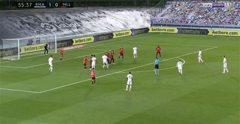 სერხიო რამოსის შესანიშნავი ჯარიმა მალიორკასთან ვიდეო Belive Ge