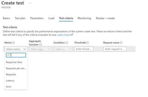 simulate high scale load for applications with azure load testing