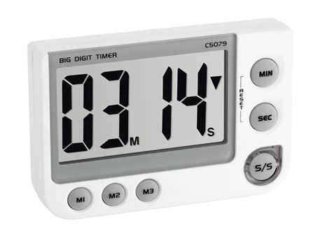 Tfa Dostmann Tfa 38 2024 Digital Timer And Stop Watch Desertcart India