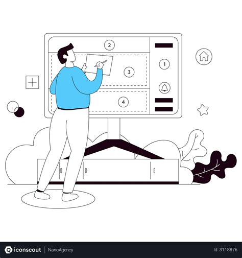 Free Web Design Layout Illustration Free Download Design
