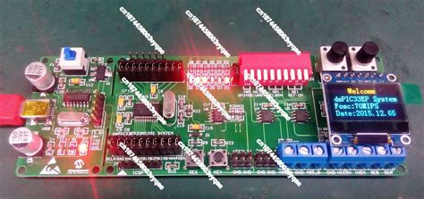 DSPIC Development Board DSPIC EP Development Board DSP Experimental Board DSPIC EP Series