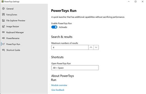 keyboard manager and powertoys run two new programs come to windows 10