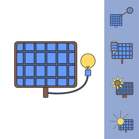 아이콘 및 에코 에너지 벡터 컬렉션 Ai Eps Uidownload