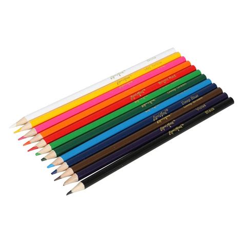 Dollar Tree Liqui Mark 12 Piece Create Your Own Colored Pencils Same