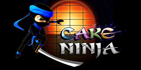 Cake Ninja Nintendo Dsiware Games Nintendo Uk