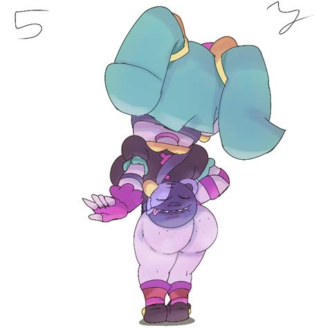 Rule 34 Ass Brawl Stars Dat Ass Emz Brawl Stars Freckles Freckles On Ass Harajuku Emz