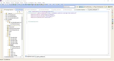 daniel s coding space how to build a simple game user interface