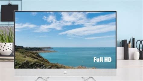 Hp Desktop Aio Cb D White