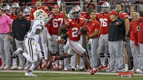 Buckeye Running Back Sam Williams Dixon Withdraws Name From Transfer