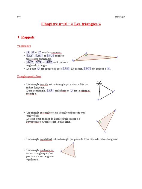 Calculer Les Cotés D Un Triangle Isocele Rectangle Esam Solidarity