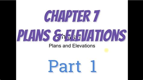 Pt3 Maths Form 3 Chapter 7 Plans And Elevations Part 1 Youtube