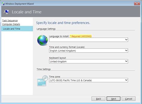 Mdt Language Error Microsoft Qanda