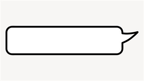 Speech Bubble Rectangle Images Free Photos Png Stickers Wallpapers And Backgrounds Rawpixel