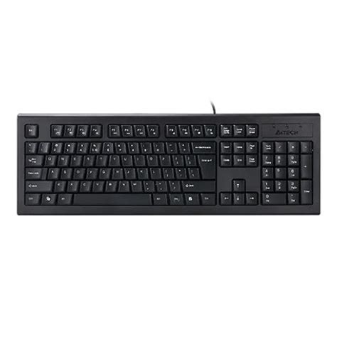 A4tech Krs 82 Black Wired Multimedia Keyboard Price In Bd