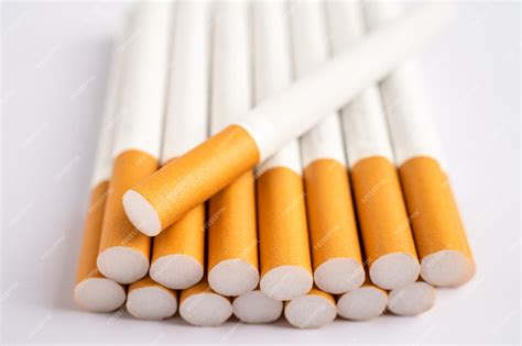 Premium Photo Cigarette Tobacco In Roll Paper With Filter Tube No