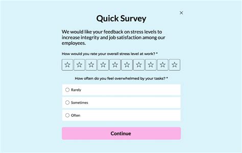 Multi Question Poll Template Visme
