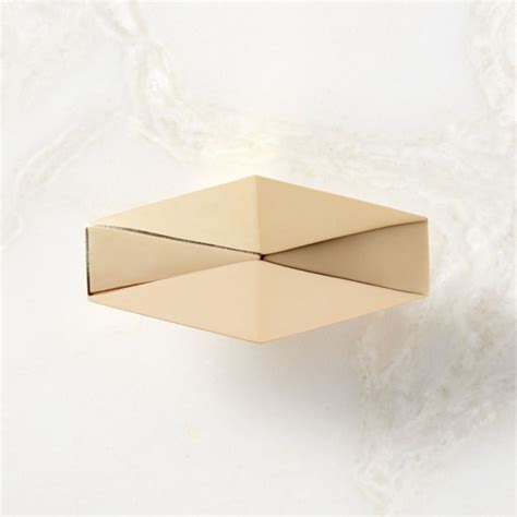 Urbino Large Unlacqeured Brass Knob Artofit