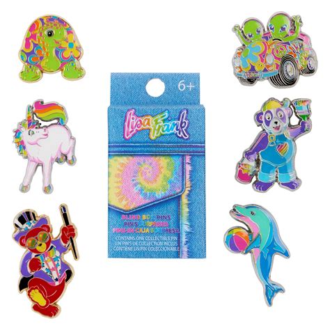 Character Pin Mystery Box Lisa Frank