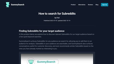 How To Search For Subreddits