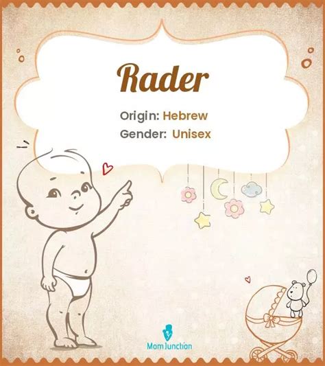 Explore Rader Meaning Origin And Popularity