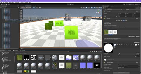 Does anyone know why my grass is turning out like this (new to unity) : r/unity