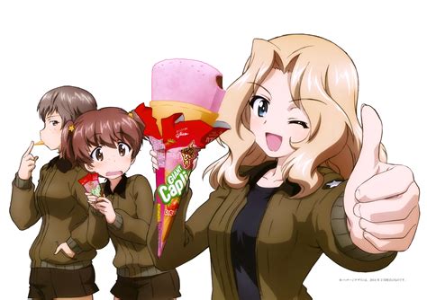 Girls Und Panzer Saunders Wallpaper Big Day For Girls Und Panzer