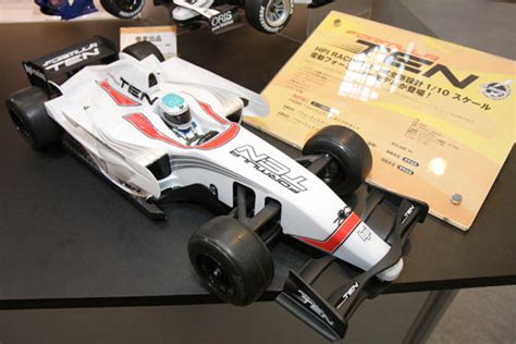 Red RC HPI Racing 1 32nd Scale Racers HB D8 Flux