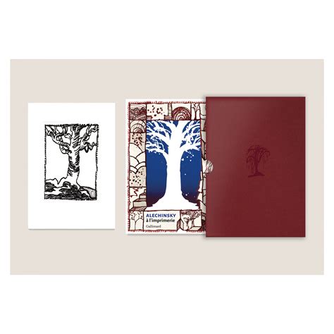 Edition Limitée Alechinsky à Limprimerie Galerie Gallimard