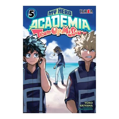 My Hero Academia Team Up Mission 05 Ivrea Arg Tsuki Manga Store