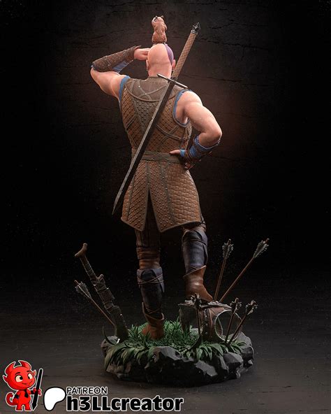 Stl File Minsc And Boo 🎲 ・3d Printable Model To Download・cults