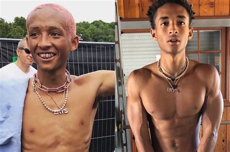 Jaden Smith Filho De Will Smith E Jada Mostra Antes E Depois E
