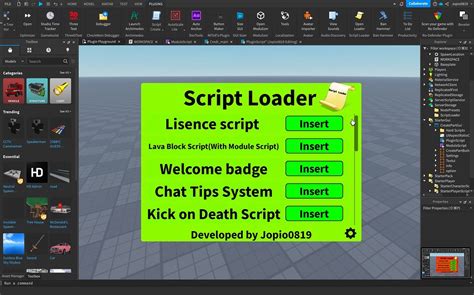 Script Loader V3 Community Resources Developer Forum Roblox