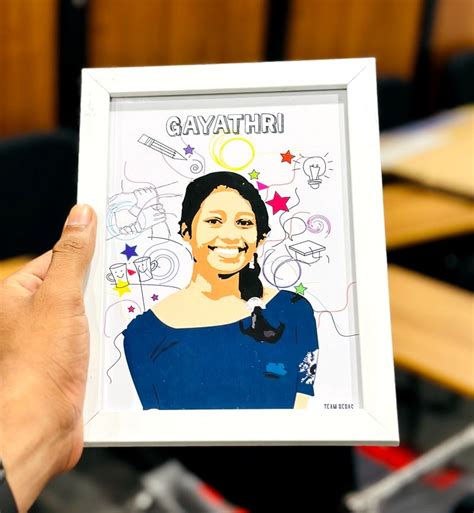 gayathri t on linkedin happiness firstjob institution graphicdesign