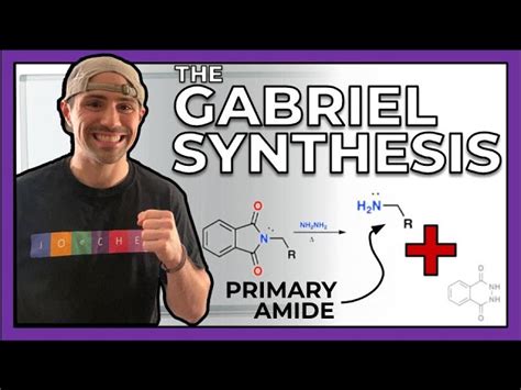 Gabriel Synthesis Phthalimides